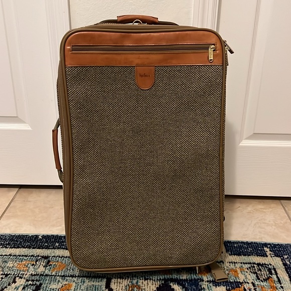 Hartmann | Bags | Hartmann Tweed Carry On Suitcase | Poshmark